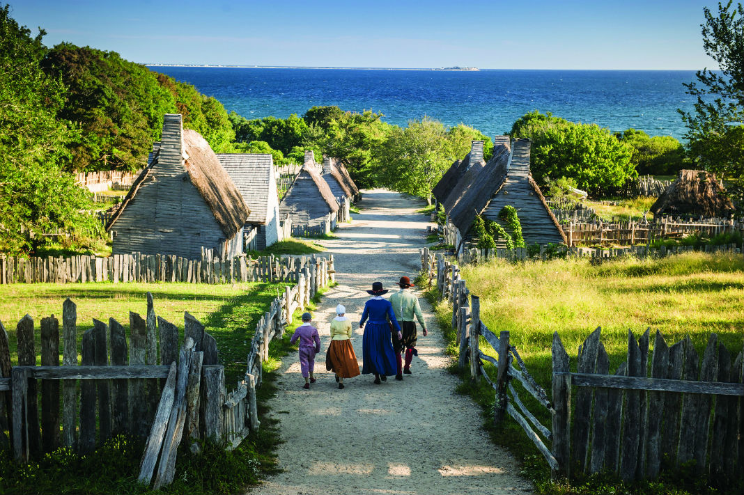 Pilgrims' Progress • Essentially America
