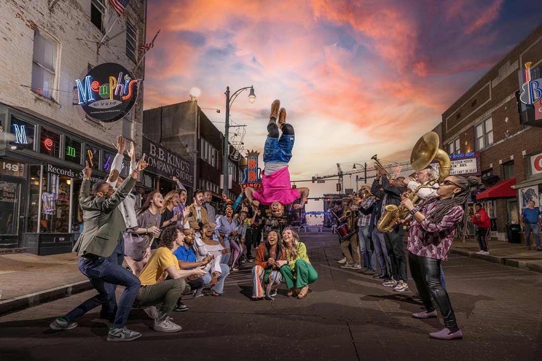 MEMPHIS - HOME OF BLUES, SOUL & ROCK 'N' ROLL • Essentially America
